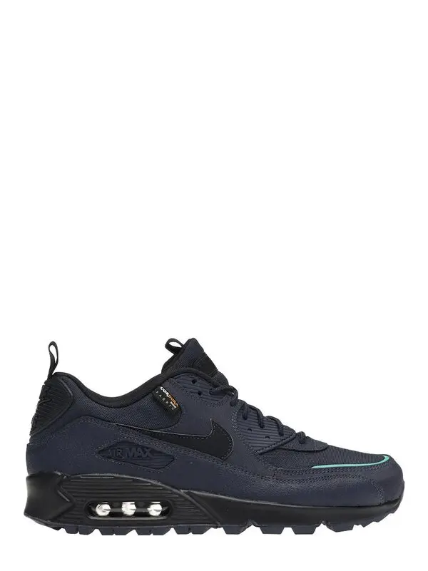 Nike Air Max 90 Surplus - Midnight Navy Blue/obsidian/hyper Jade