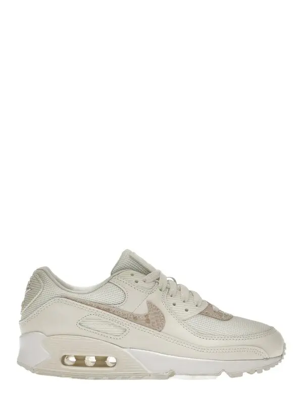 Nike Air Max 90 Snakeskin Sneakers - Sail/particle Beige/white