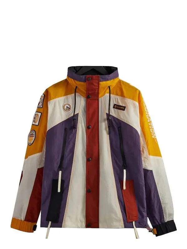 Kith Columbia Chuting Ii Jacket - Golden Yellow
