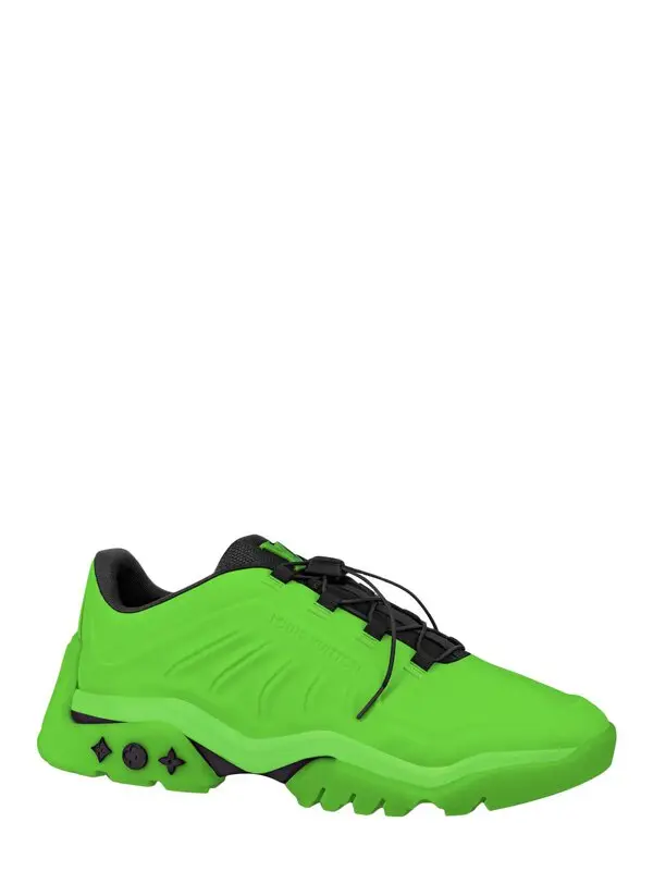 LOUIS VUITTON Milleniumin Sneaker - Green/black