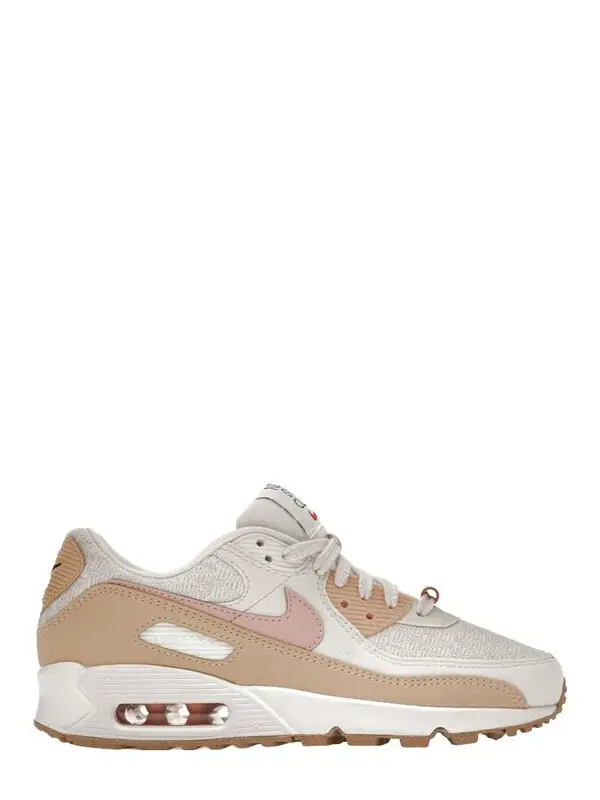 Nike Air Max 90 Se Sun Club Sneakers - Sail/arctic Orange/phantom