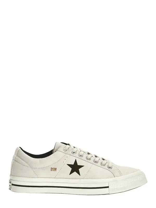 CONVERSE One Star Canvas Ox Dover Street Market - Egret/black