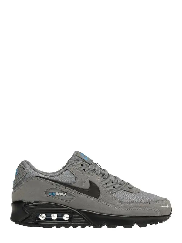 Nike Air Max 90 Sneakers - Smoke Grey/light Photo Blue/metallic Silver