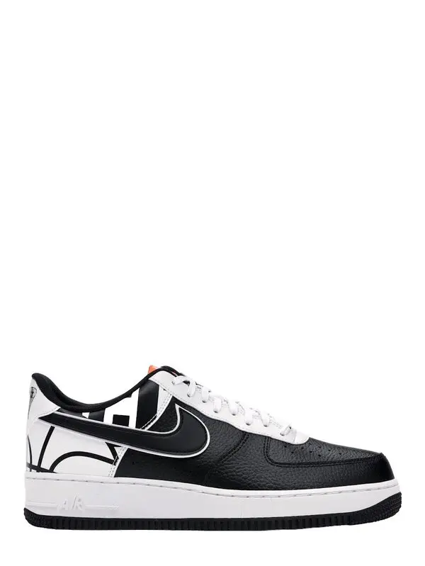 Nike Air Force 1 Low '07 Lv8 Sneakers - Black/white