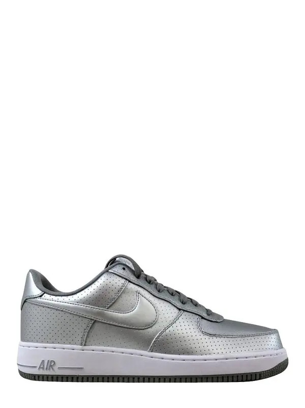 Nike Air Force 1 Low '07 Lv8 Perforated - Metallic Silver/white
