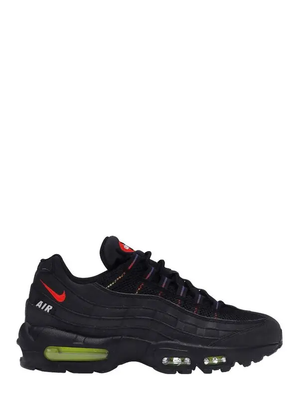 Nike Air Max 95 Reflective - Black/orange/volt