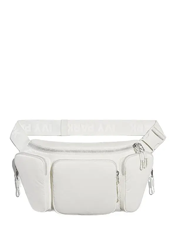 Adidas Ivy Park Oversize Waist Bag - Core White