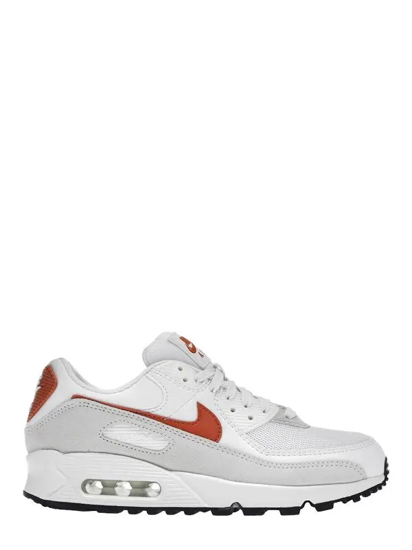 Nike Max 90 Sneakers - Summit White/black/mantra Orange