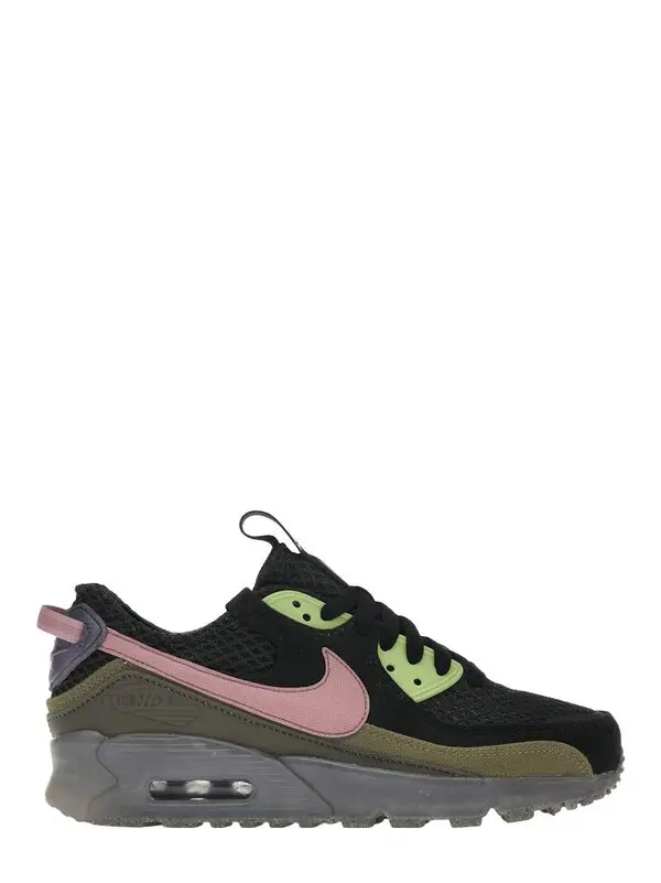 Nike Air Max 90 Terrascape Sneakers - Black/key Lime/pilgrim