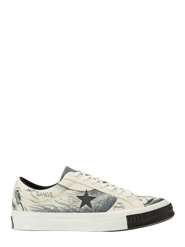 CONVERSE One Star Ox Tyler The Creator Sneakers - Egret/black