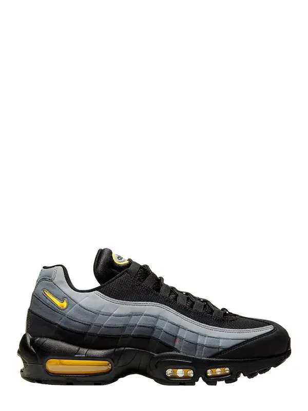 Nike Air Max 95 Sneakers - Black/chrome Yellow/dark Grey