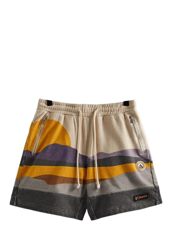 Kith Fleece Short - Cyber Purple