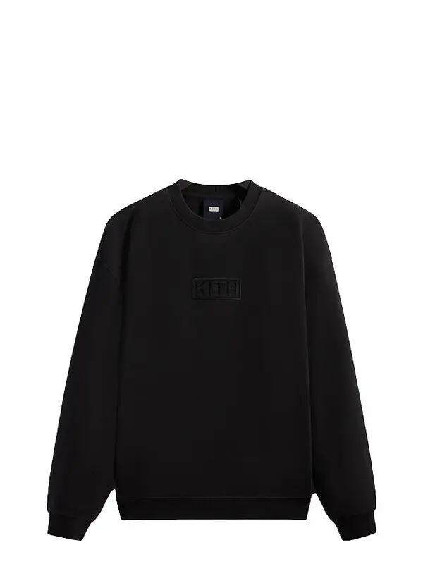 Kith Cyber Monday Crewneck Sweatshirt - Black