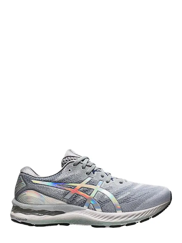 Asics Gel-nimbus 23 Platinum Sneakers - Piedmont Grey/white