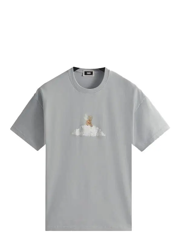 Kith Cupid Iii Vintage Tee Shirt - Mist