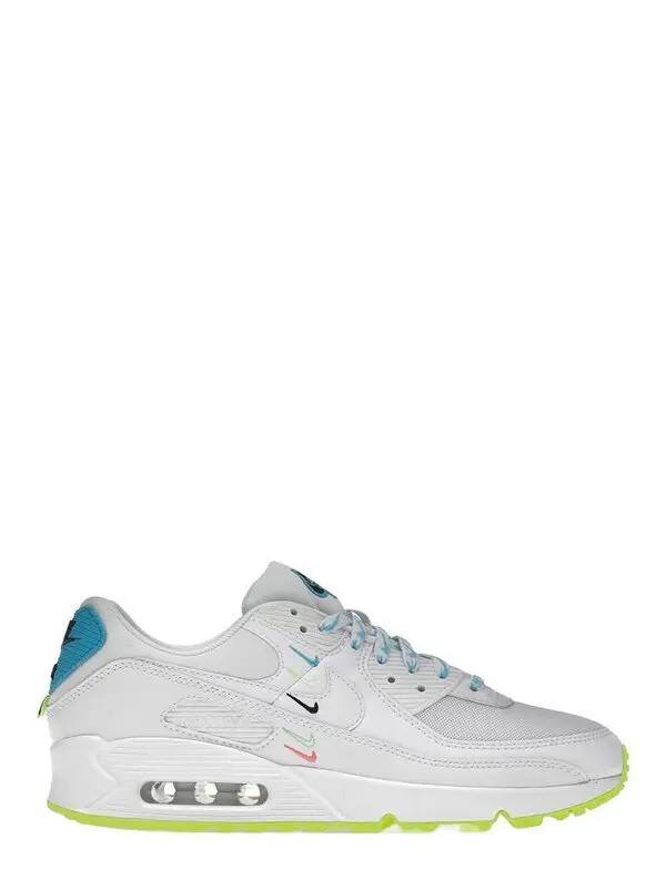 Nike Air Max 90 Se Worldwide Pack - White/blue Fury