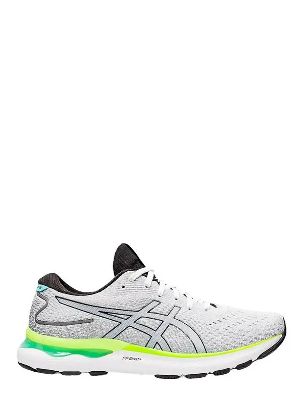 Asics Gel-nimbus 24 Sneakers - White/black
