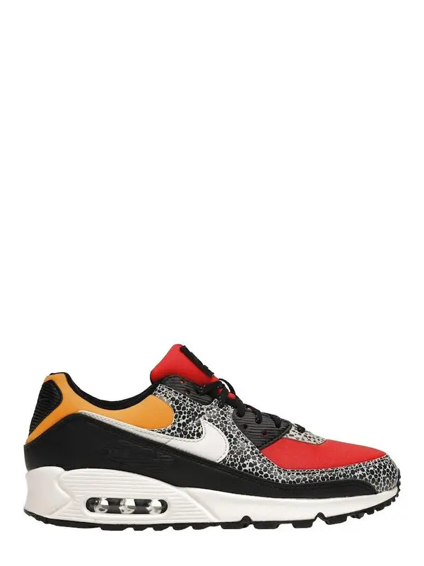 Nike Air Max 90 Se Safari - Black/chile Red/pollen
