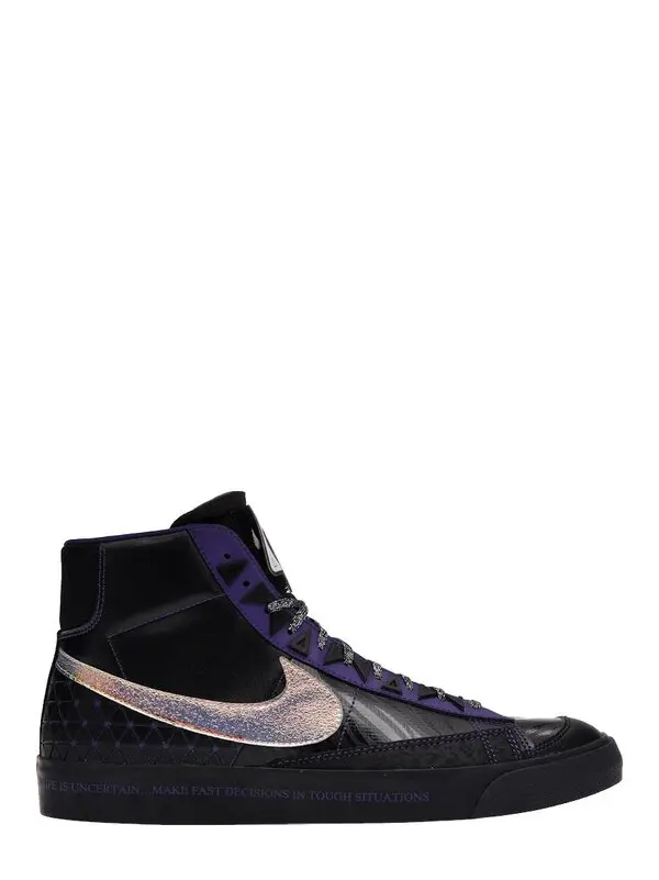 Nike Blazer Mid 77 Doernbecher Aymanin - Black/purple
