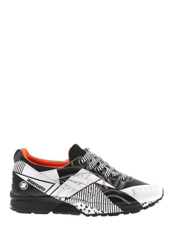 Asics Gel-lyte V Undefeated Disarrayin Sneakers - Black/white