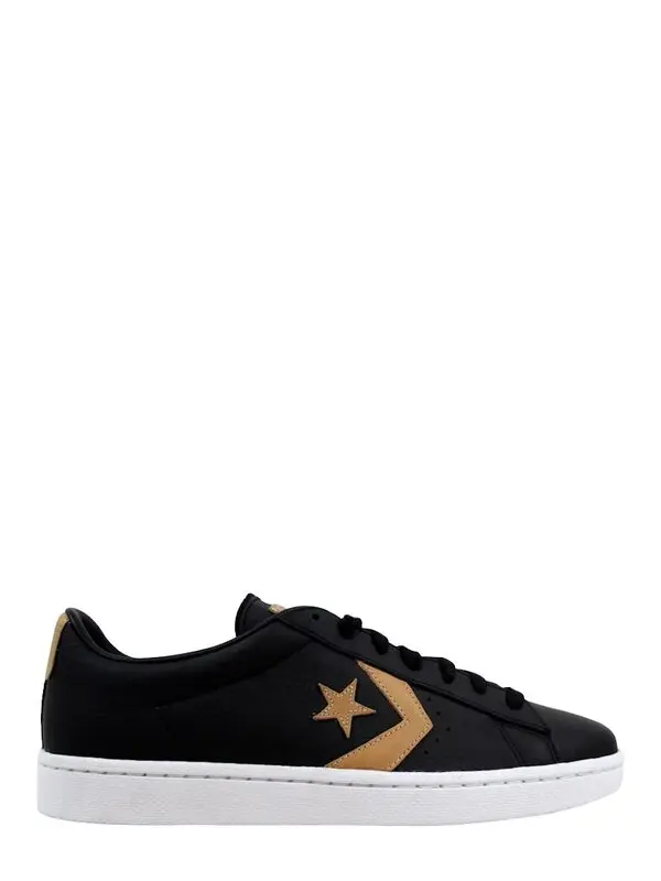 CONVERSE Pl 76 Ox Sneakers - Black/tan