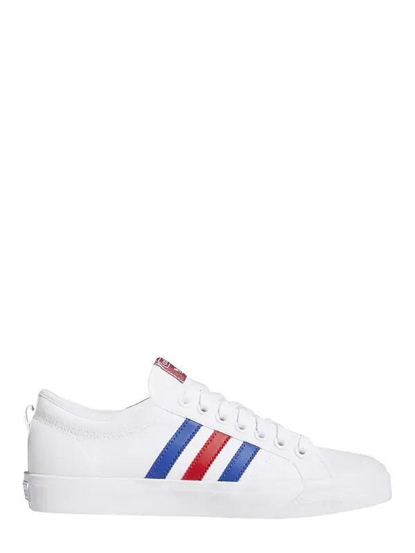 Adidas Nizza Sneakers - Cloud White/scarelet Red/royal Blue