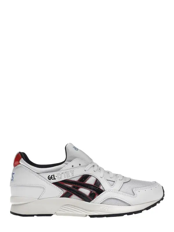 Asics Gellyte V Sneakers - White/black/red