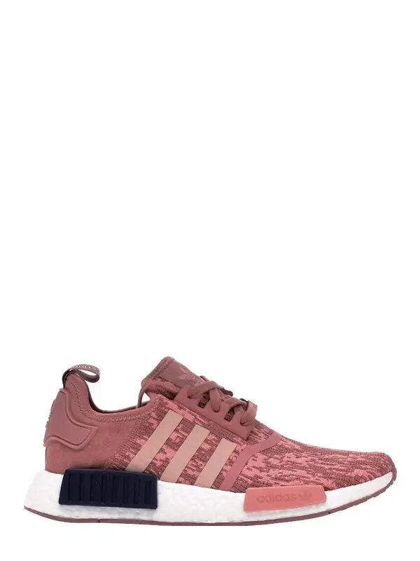 Adidas Nmd R1 Glitch Sneakers - Raw Pink/trace Pink/legend Ink