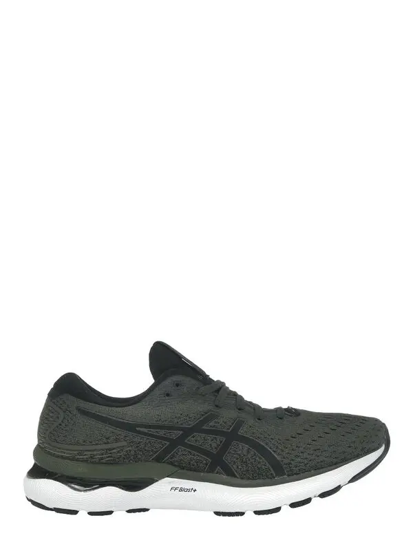 Asics Gelnimbus 24in Sneakers - Olive Canvas/gunmetal