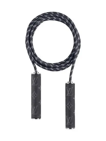 LOUIS VUITTON Monogram Classic Christopher Jump Rope - Graphite