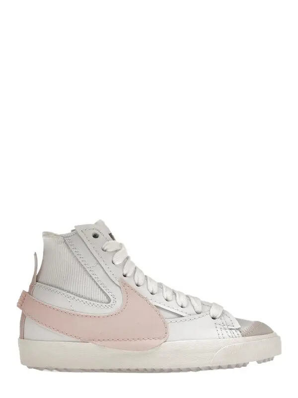 Nike Blazer Mid 77 Jumbo Sneakers - White/atmosphere/pink Oxford