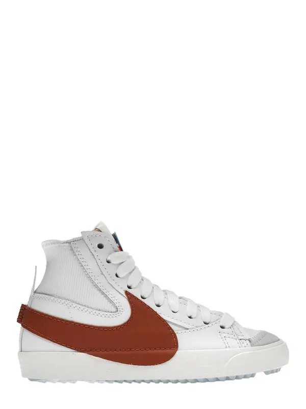Nike Blazer Mid 77 Jumbo Sneakers - White/dark Russet