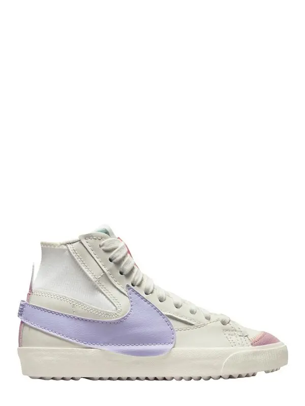 Nike Blazer Mid 77 Jumbo Glaze Powder - Sail/white/pink Orange