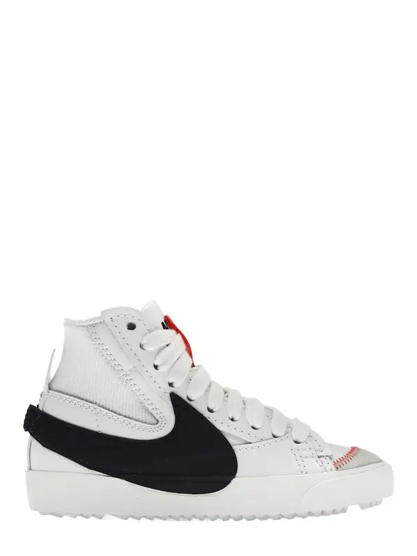 Nike Blazer Mid 77 Jumbo Sneakers - White/sail/black