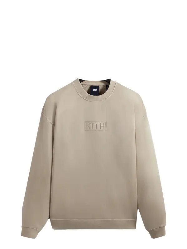 Kith Crewneck Sweatshirt - Oat