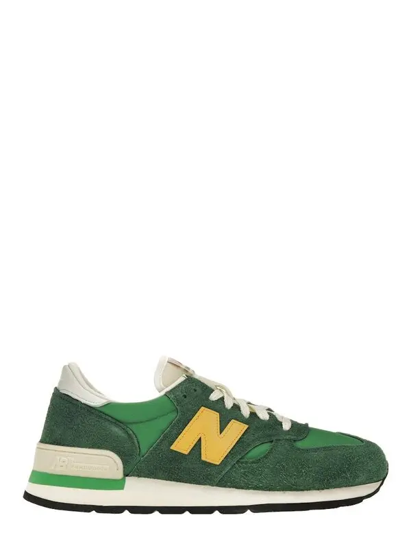 NEW BALANCE 990v1 Miusa - Green/golden Yellow/white