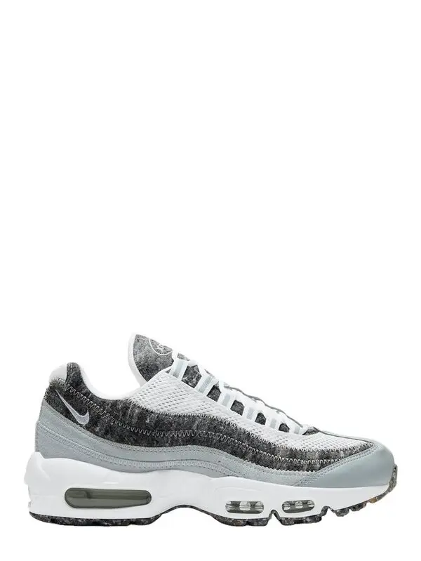 Nike Air Max 95 Crater Sneakers - White/dark Grey/wolf Grey