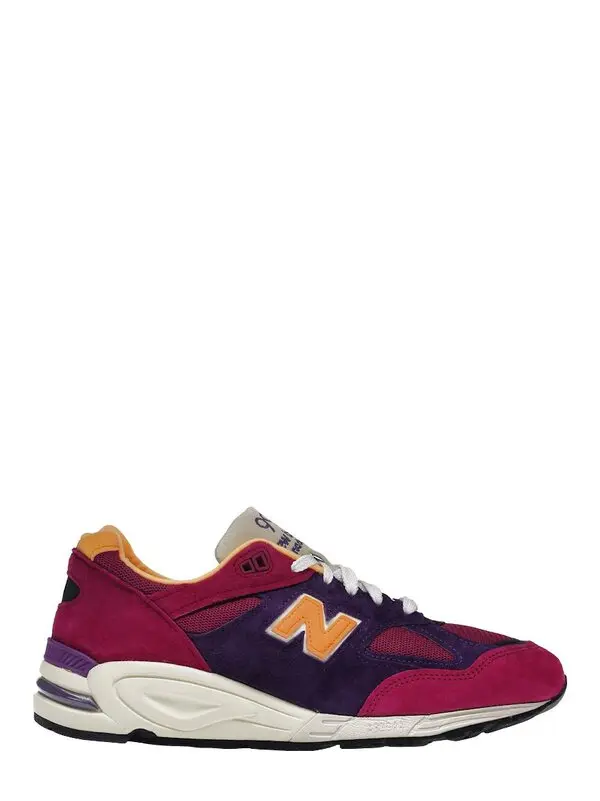 NEW BALANCE 990v2 Miusa Teddy Santisin - Purple/yellow