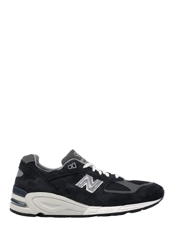 NEW BALANCE 990v2 Kithin Sneakers - Navy Blue/white