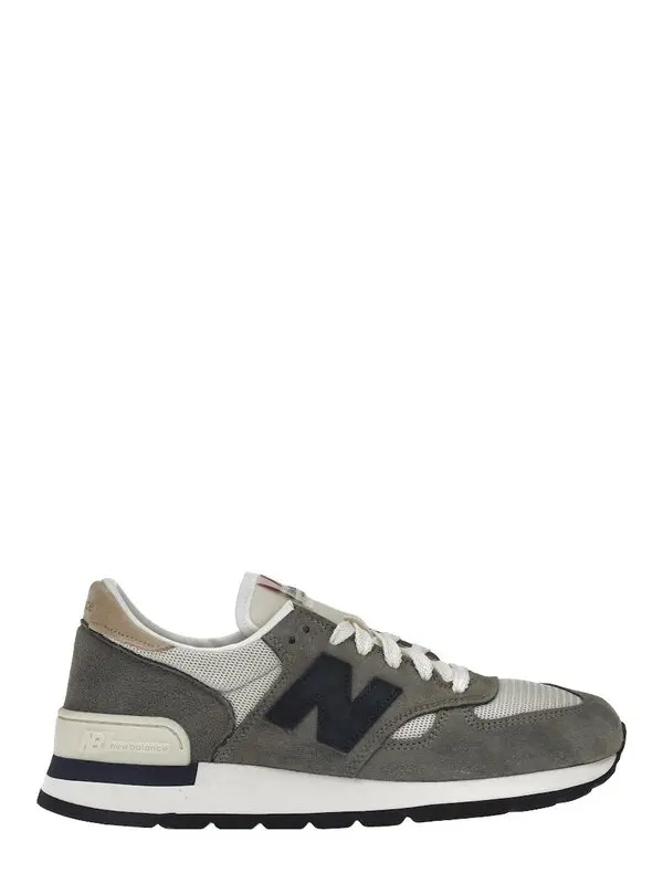 NEW BALANCE 990v1 Miusa Sneakers - Grey/blue