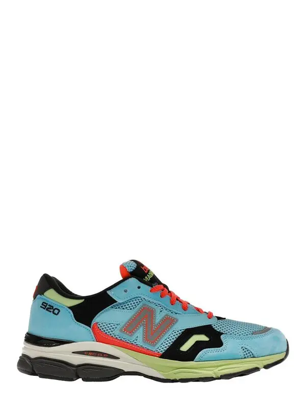 NEW BALANCE 920 Sneakers - Blue/black/orange
