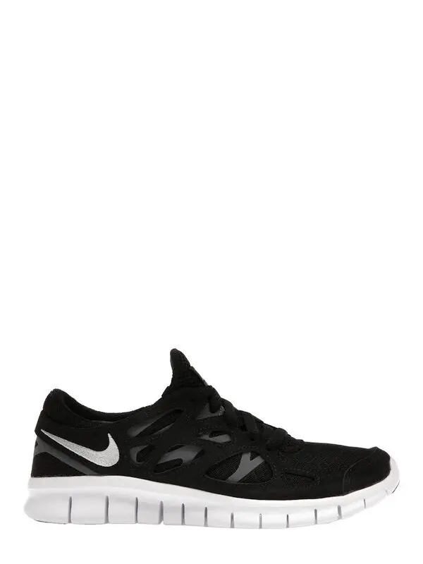 Nike Free Run 2 Sneakers - Black/white/dark Grey