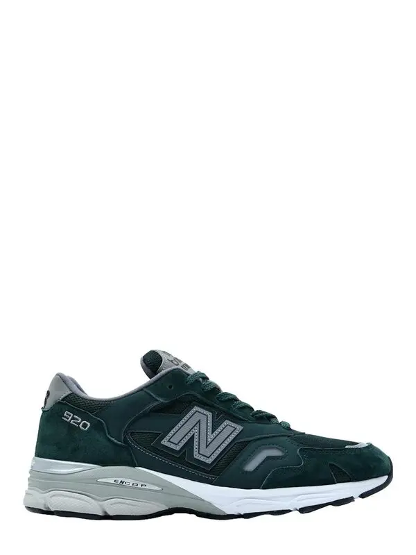 NEW BALANCE 920 Athletic Sneakers - Kelly Green/grey