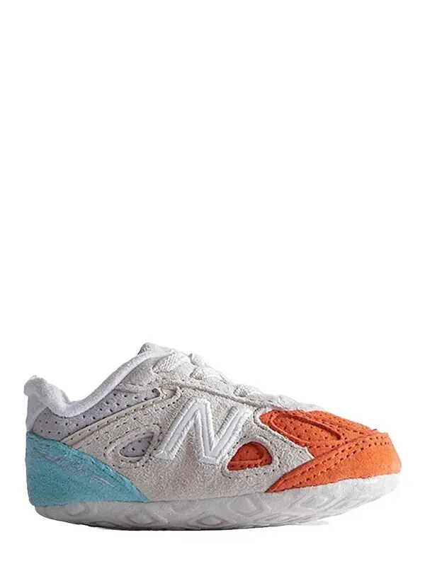 NEW BALANCE 990v4 Kith Cycladesin Sneakers - Rust/parchment