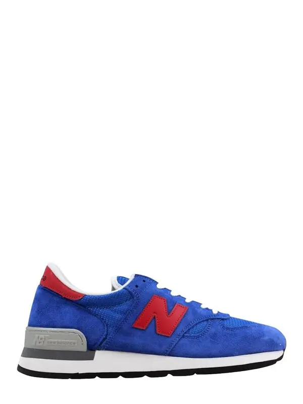 NEW BALANCE 990 National Parksin Sneakers - Blue/red