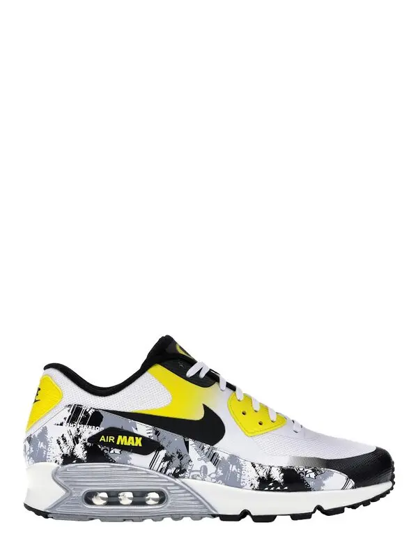 Nike Max 90 Ultra 2.0 Doernbecher "oregon Ducks - White/black/dynamic Yellow