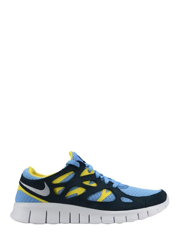 Nike Free Run 2 Sneakers - University Blue/white/armory Navy
