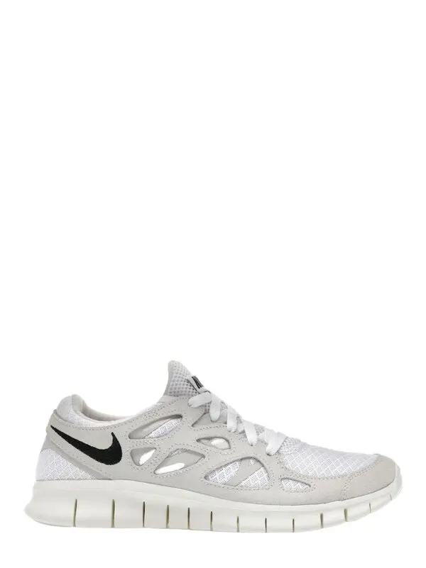 Nike Free Run 2 Sneakers - White/black/light Bone