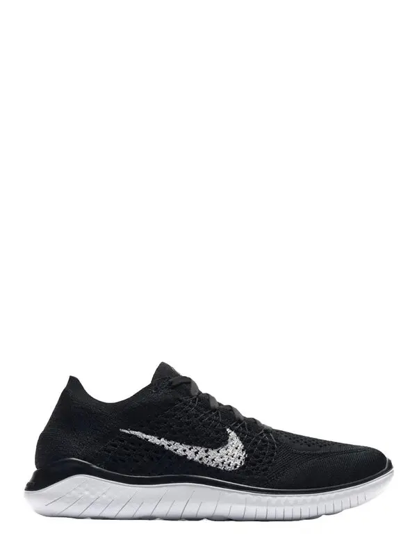 Nike Free Rn Flyknit 2018 - Black/white