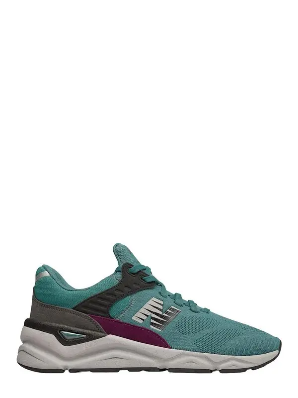 NEW BALANCE X90 Sneakers - Teal/grape/black